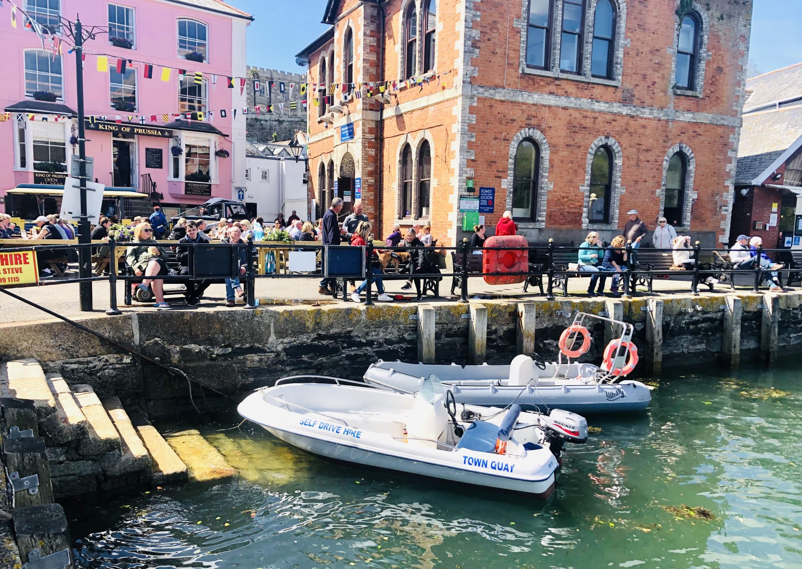 Cuckoo Tor | Fowey | Toad Hall Cottages