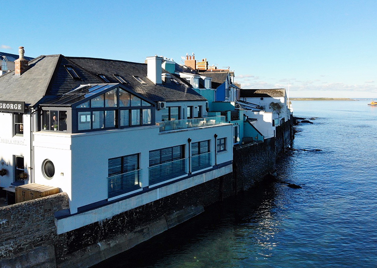 3 The Old Boatyard | Appledore | Toad Hall Cottages